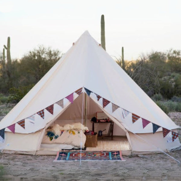 Stout Tent Pro Series Yurt Tent — Wild Roots Glamping