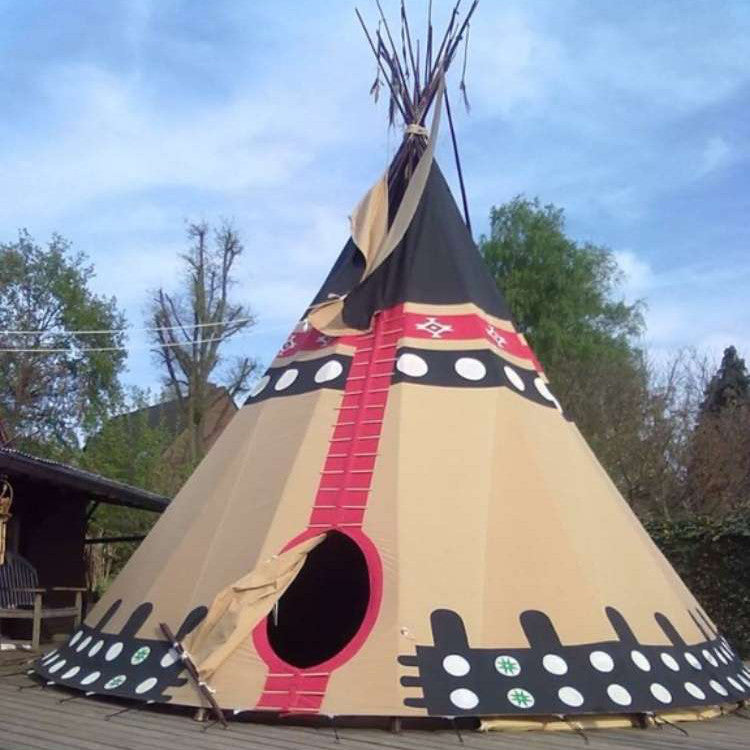 Ceremonial Design Teepee — Wild Roots Glamping